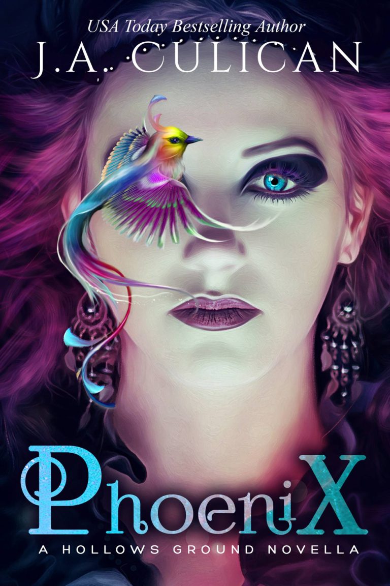 Phoenix book cover - J.A. Culican